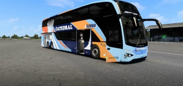 ETS2 Bus Mods | Euro Truck Simulator 2 Bus Mods | ETS2 Otobüs Modu