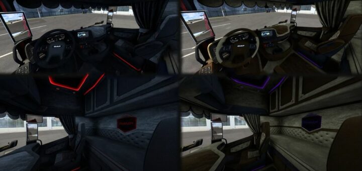 ETS2 Interiors Mods | Euro Truck Simulator 2 Interiors Mods Download