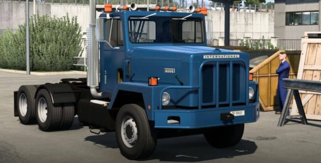 International Paystar F 5070 v1.0 - ETS2 Mod Download