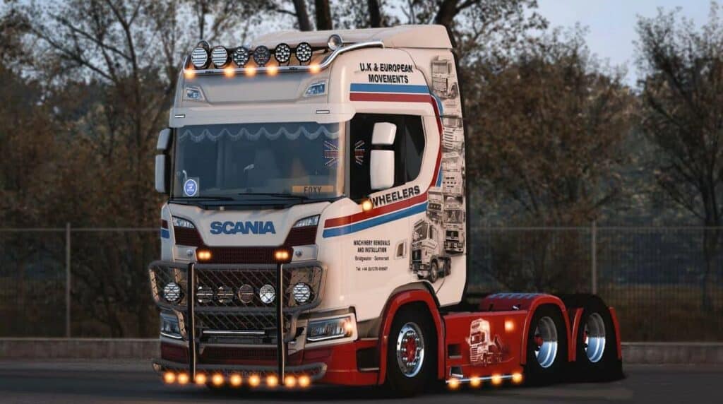 JB Light Pack v1.53 - ETS2 Mod Download