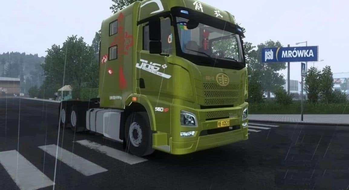 Jh6 1.53 - ETS2 Mod Download
