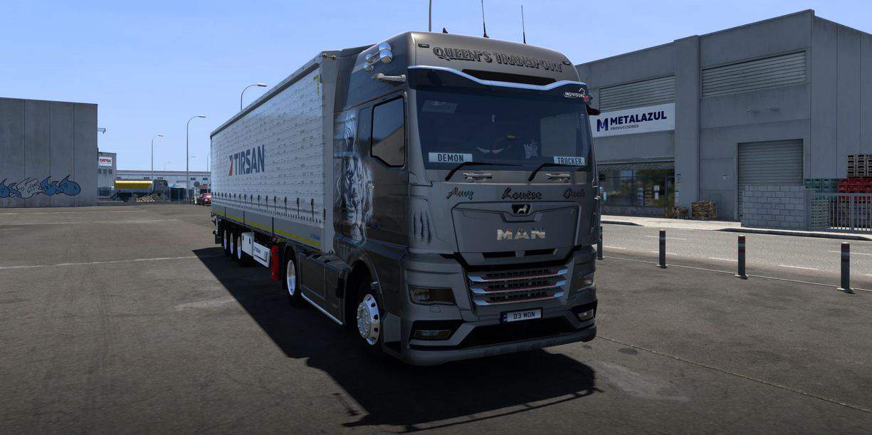 MAN TGS 2020 1.53 - ETS2 Mod Download