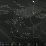 [MAP GABUNGAN v7.3.1] The Largest Indonesian Map For ETS2 1.47 to 1.53 ...