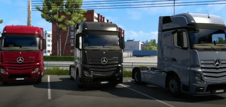 ETS2 Mods | Euro Truck Simulator 2 Mods | ETS 2 Mod