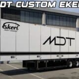 MDT CUSTOM EKERI TUNING PACK v1.0 1.53 - ETS2 Mod Download