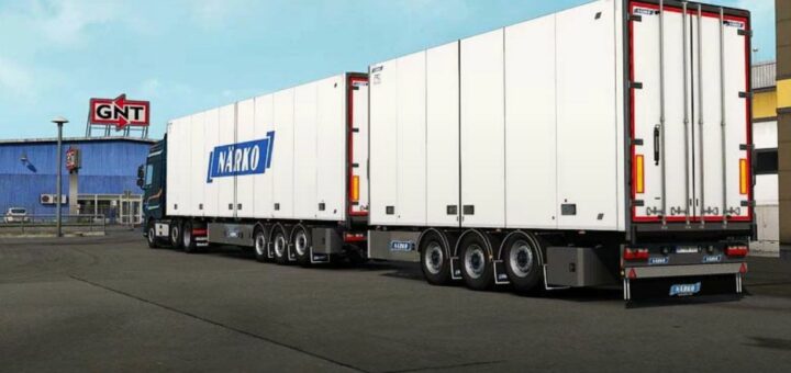 ETS2 Trailers Mods | Euro Truck Simulator 2 Trailers Mods Download