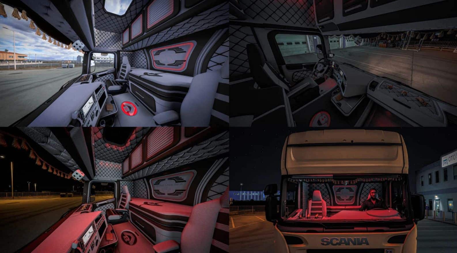 RJL-SCS 6 Series Topline İnterior v1.0 - ETS2 Mod Download