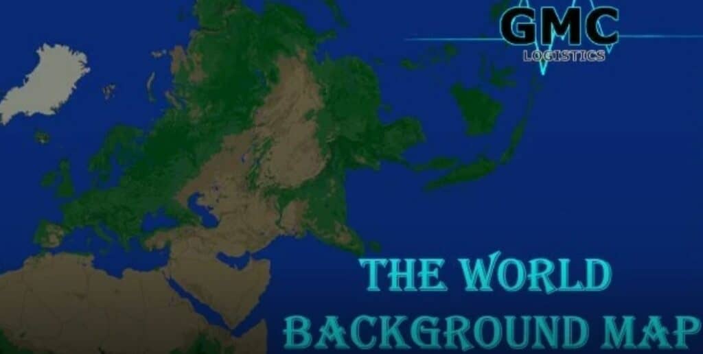 The World Background Map ETS2 v1.7 - ETS2 Mod Download