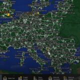 The World Background Map ETS2 v1.7 - ETS2 Mod Download