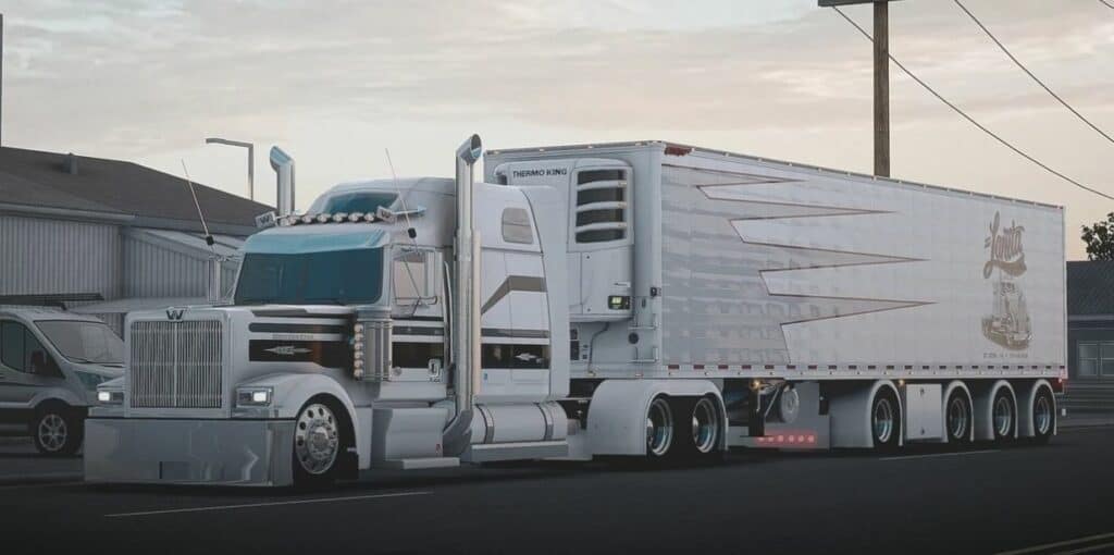 WESTERN STAR 4900EX LOWMAX 1.53 - ETS2 Mod Download
