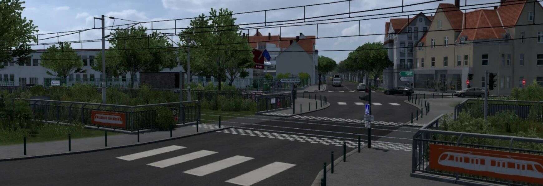 Île-de-France (Paris Suburbs) Map v0.1.3c - ETS2 Mod Download