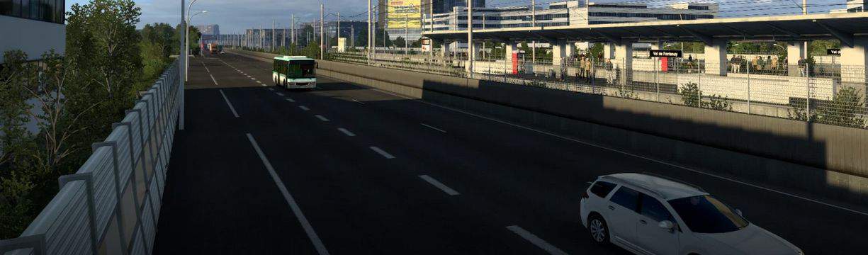 Île-de-France (Paris Suburbs) Map v0.1.3c - ETS2 Mod Download