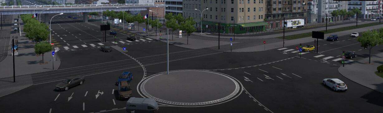 Île-de-France (Paris Suburbs) Map v0.1.3c - ETS2 Mod Download