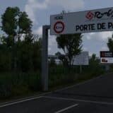 Île-de-France (Paris Suburbs) Map v0.1.3c - ETS2 Mod Download