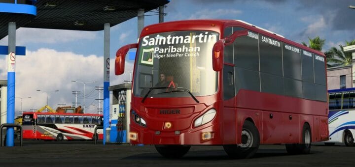 ETS2 Bus Mods | Euro Truck Simulator 2 Bus Mods | ETS2 Otobüs Modu