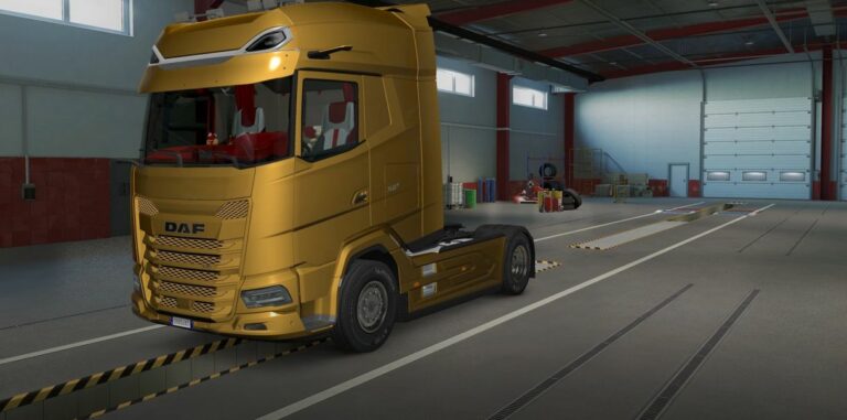 DAF XG+ Tuning Combo v1.9.1 - ETS2 Mod Download