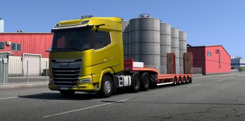 Daf XF XG 2025 Paccar MX 13 engine sound v1.0 - ETS2 Mod Download