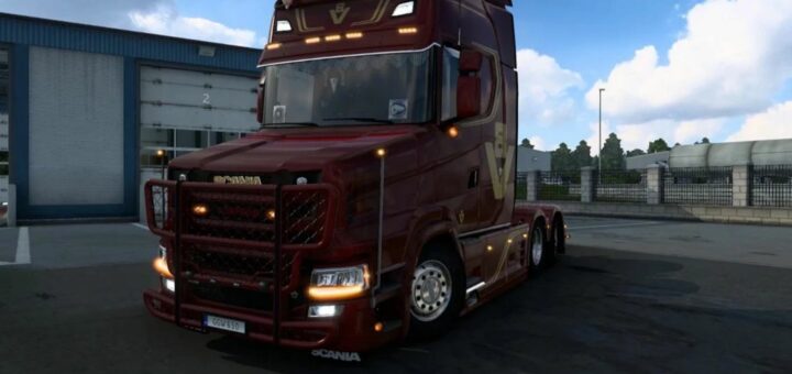 King Custom Interior - ETS2 Mods | Euro Truck Simulator 2 King Custom ...