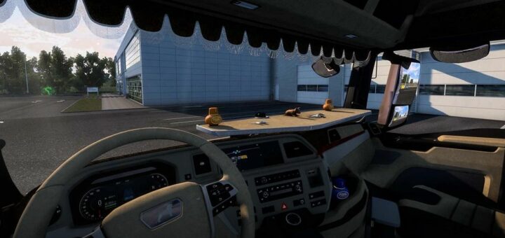 ETS2 Interiors Mods | Euro Truck Simulator 2 Interiors Mods Download