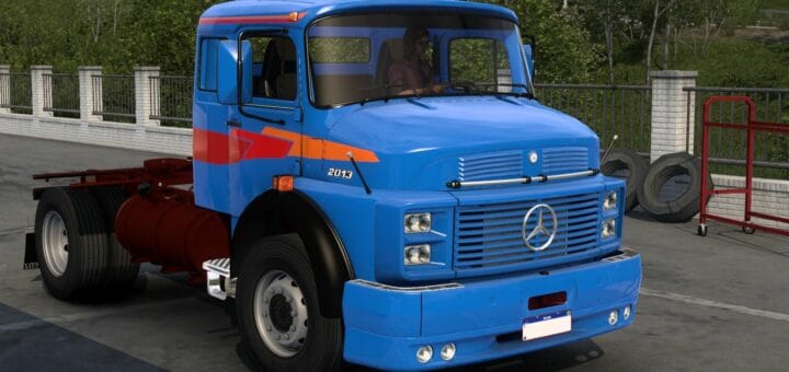 Mercedes Benz - ETS2 Mods | Euro Truck Simulator 2 Mercedes Benz Mods