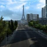 Paris 1:1 Map v1.5 - ETS2 Mod Download