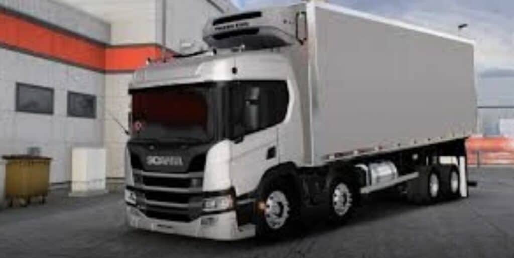 SCANIA P360 1.53 - ETS2 Mod Download