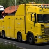 Scania NG S Wrecker Chassis Add-Ons + Trailer v1.53 - ETS2 Mod Download