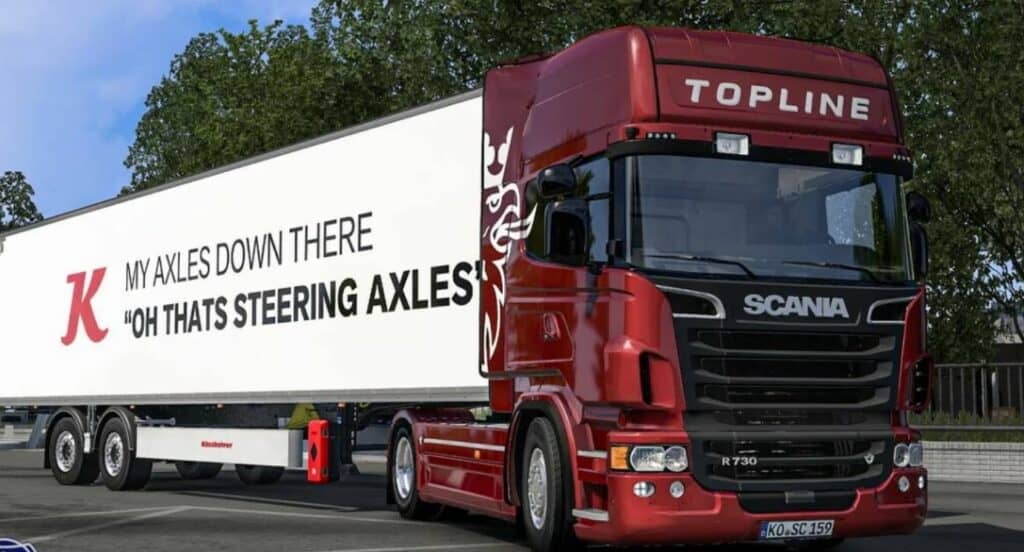 Scania PGR Series 2004 - 2018 1.53 - ETS2 Mod Download