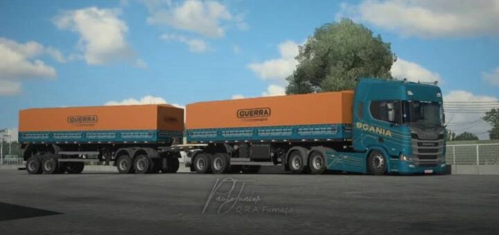 Scania Super - ETS2 Mods | Euro Truck Simulator 2 Scania Super Mods