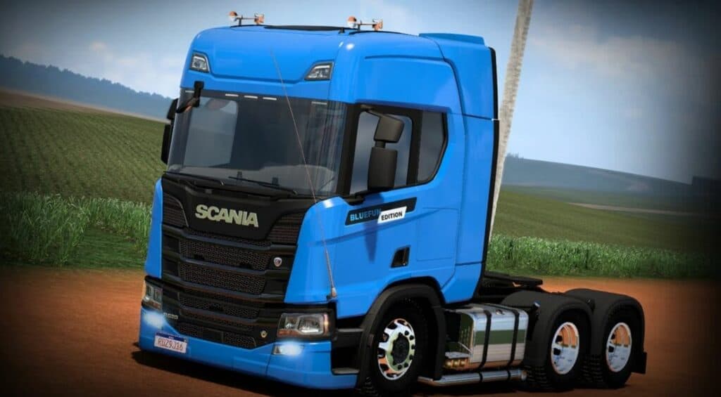 Scania ntg Fixed 1.53 - ETS2 Mod Download