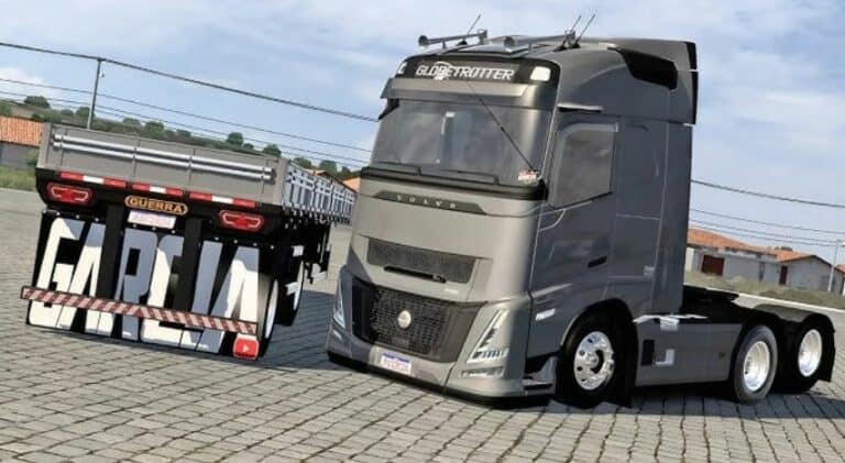 Volvo aero 1.53 - ETS2 Mod Download