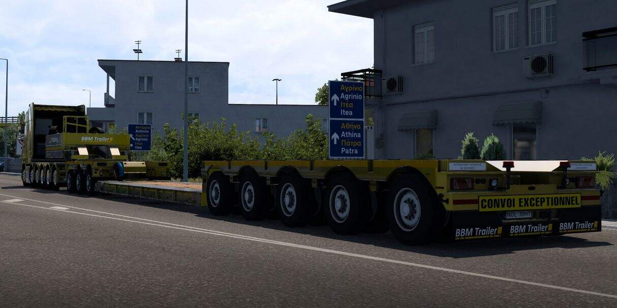 BBM TRAILER EB5 BY BBMODDINGS 3.4.1 1.54 - ETS2 Mod Download
