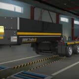 BBM TRAILER EB5 BY BBMODDINGS 3.4.1 1.54 - ETS2 Mod Download