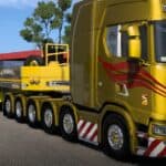 BBM TRAILER EB5 BY BBMODDINGS 3.4.1 1.54 - ETS2 Mod Download