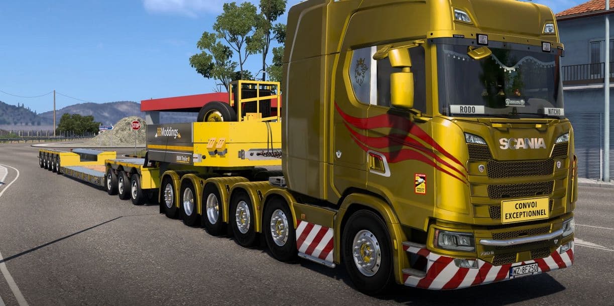 BBM TRAILER EB5 BY BBMODDINGS 3.4.1 1.54 - ETS2 Mod Download