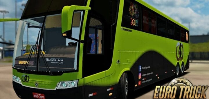 ETS2 Bus Mods | Euro Truck Simulator 2 Bus Mods | ETS2 Otobüs Modu