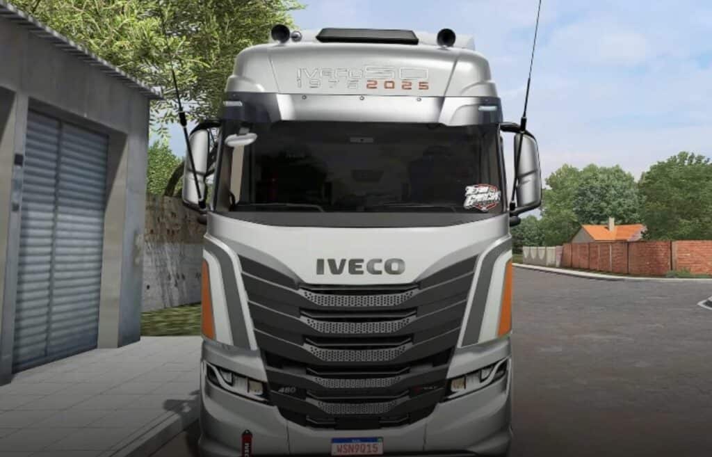 IVECO S WAY v3.8 1.54 - ETS2 Mod Download