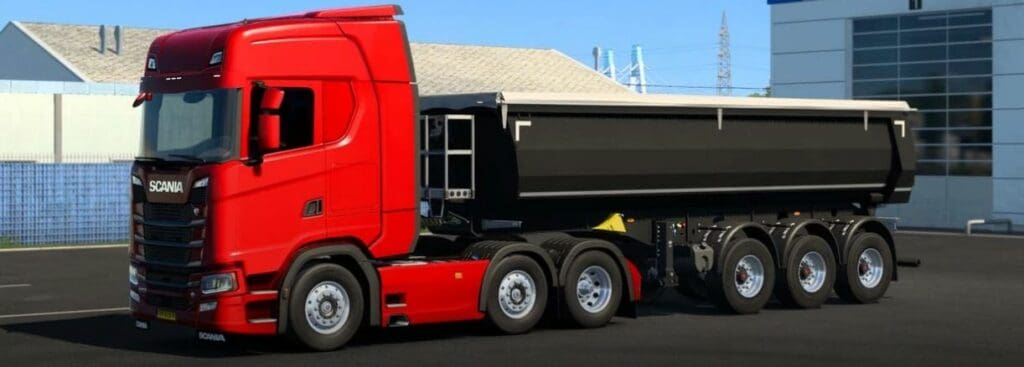 Jasper's Wheel Pack v3.1.2 1.54 - ETS2 Mod Download