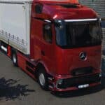 Mercedes Benz Actros MP6 v1.2 1.54 - ETS2 Mod Download