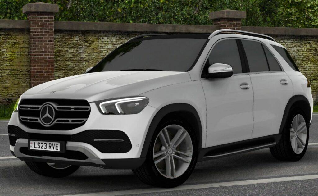Mercedes-Benz W167 GLE-Class v2.0 - ETS2 Mod Download