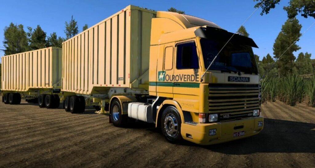 SCANIA 113 Frontal 1.54 - ETS2 Mod Download