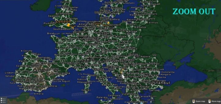 ETS2 Maps Mods | Euro Truck Simulator 2 Maps Mods Download
