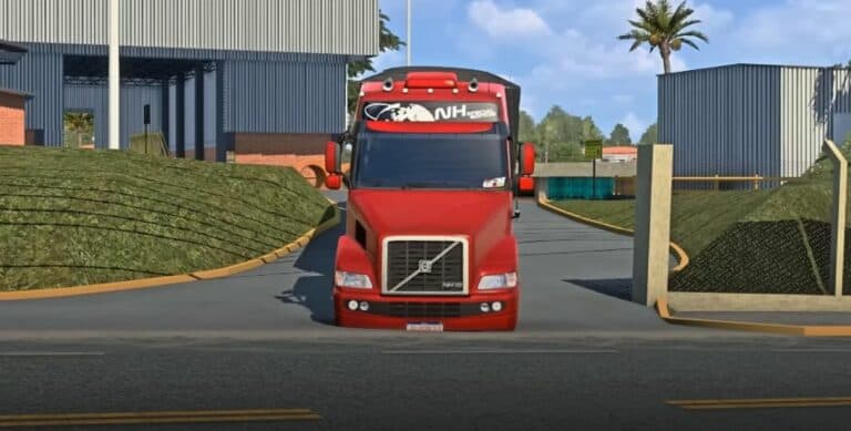 VOLVO NH WM 1.54 - ETS2 Mod Download