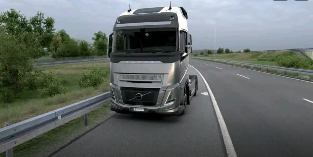 Volvo 2024 aero 1.54 - ETS2 Mod Download
