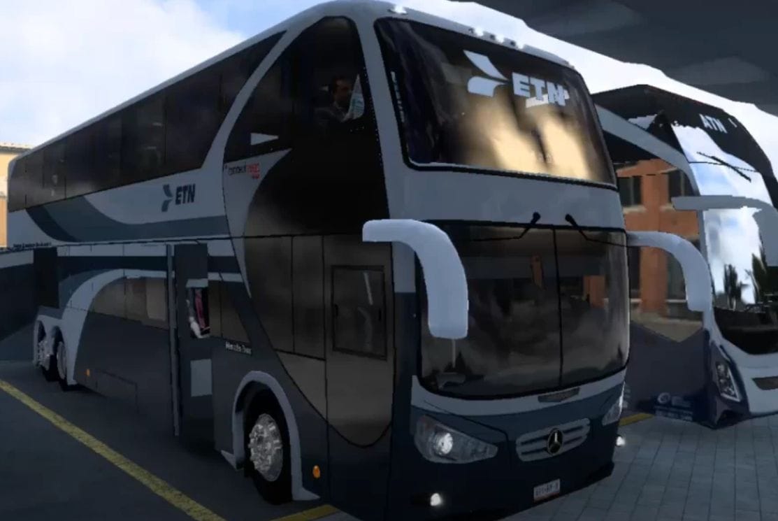 Autobús ETN Concept Niccolo v1.0 - ETS2 Mod Download