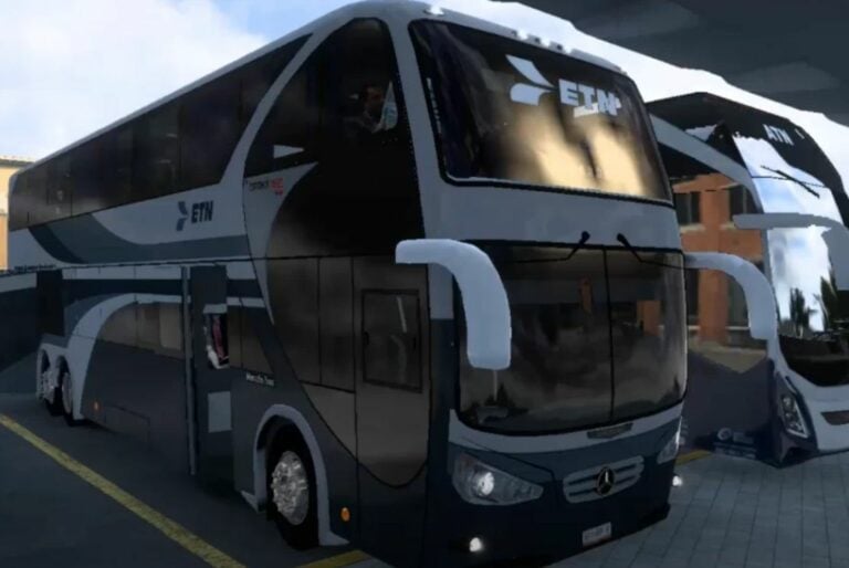 Autobús ETN Concept Niccolo v1.0 - ETS2 Mod Download