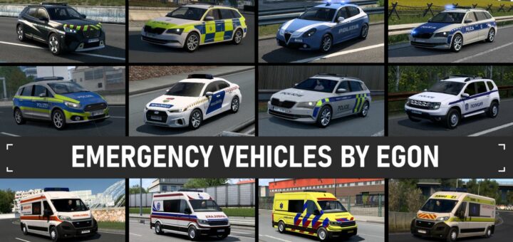 ETS2 Vehicles Mods | Euro Truck Simulator 2 Vehicles Mods Download