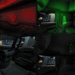 MAN TGX 2020 Interior Pack v1.1 - ETS2 Mod Download