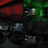 MAN TGX 2020 Interior Pack v1.1 - ETS2 Mod Download