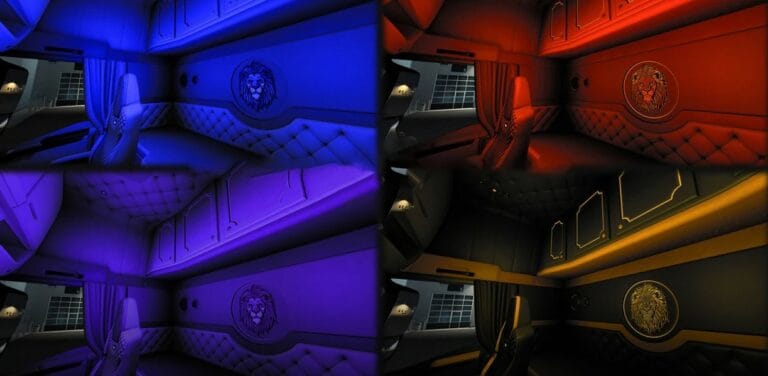 MAN TGX 2020 Interior Pack v1.1 - ETS2 Mod Download